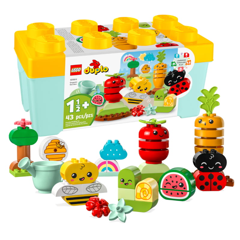 LEGO 10984 DUPLO MY FIRST OGRÓD UPRAWOWY | ZABAWKI - Gustpol