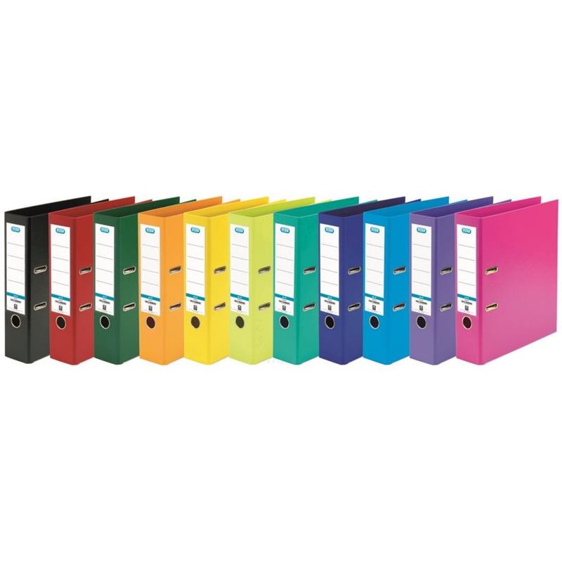 ELBA SEGREGATOR PRO+ 5CM CZARNY 100202102 czarny | BIURO I SZKOŁA BIURO ...