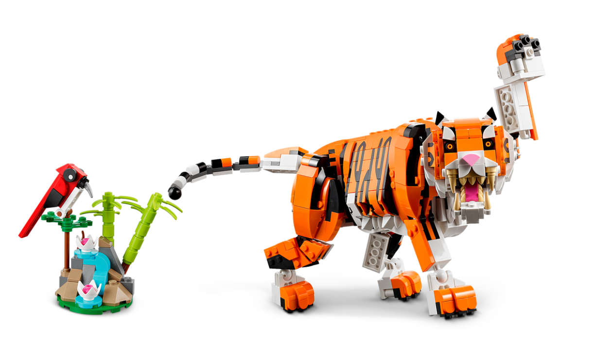 LEGO 31129 CREATOR Majestatyczny tygrys | ZABAWKI \ KLOCKI \ LEGO - Gustpol
