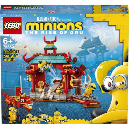 LEGO 75550 MINIONS Minionki i walka kung-fu | ZABAWKI \ KLOCKI \ LEGO ...