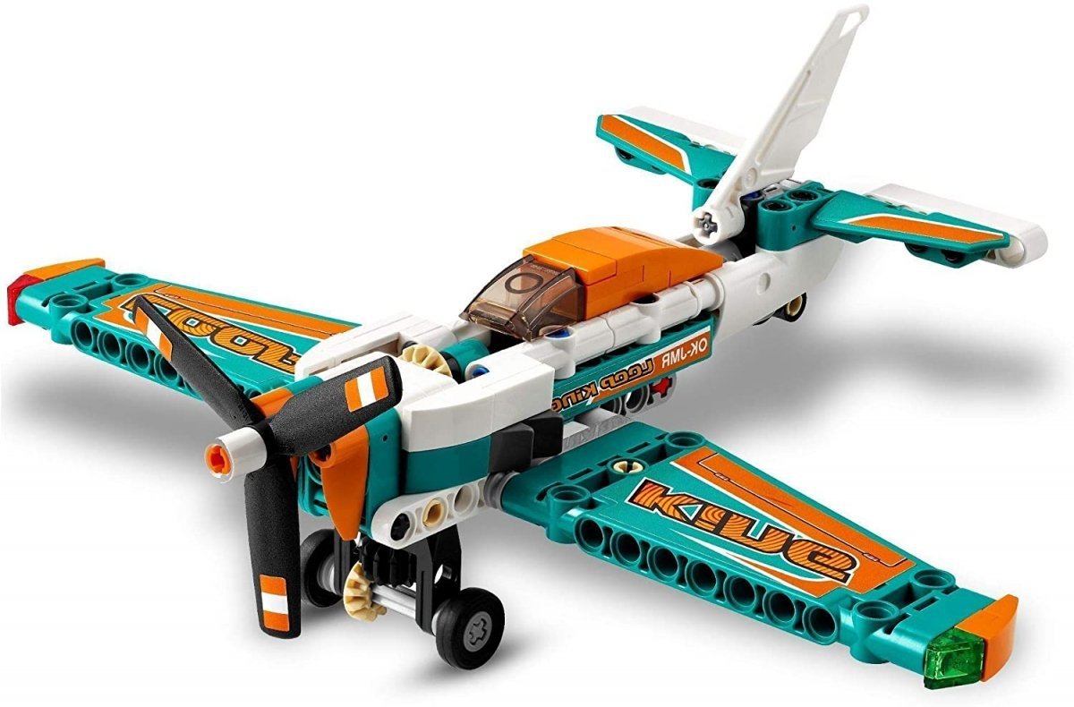 Lego 42117 Technic samolot wyścigowy | ZABAWKI \ KLOCKI \ LEGO - Gustpol
