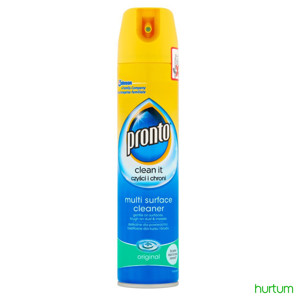 PRONTO PIANKA MULTI SURFACE 250ML | CHEMIA BIURO \ CHEMIA BIUROWA ...